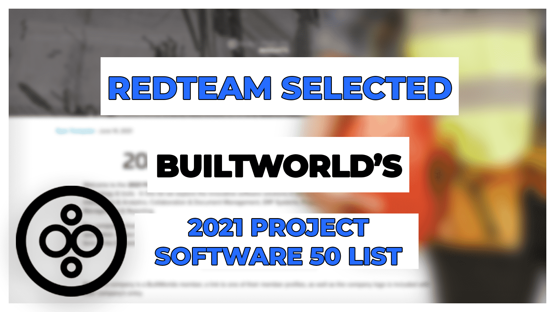 RedTeam in Buildworlds 2021 Project Software 50 | Press Release