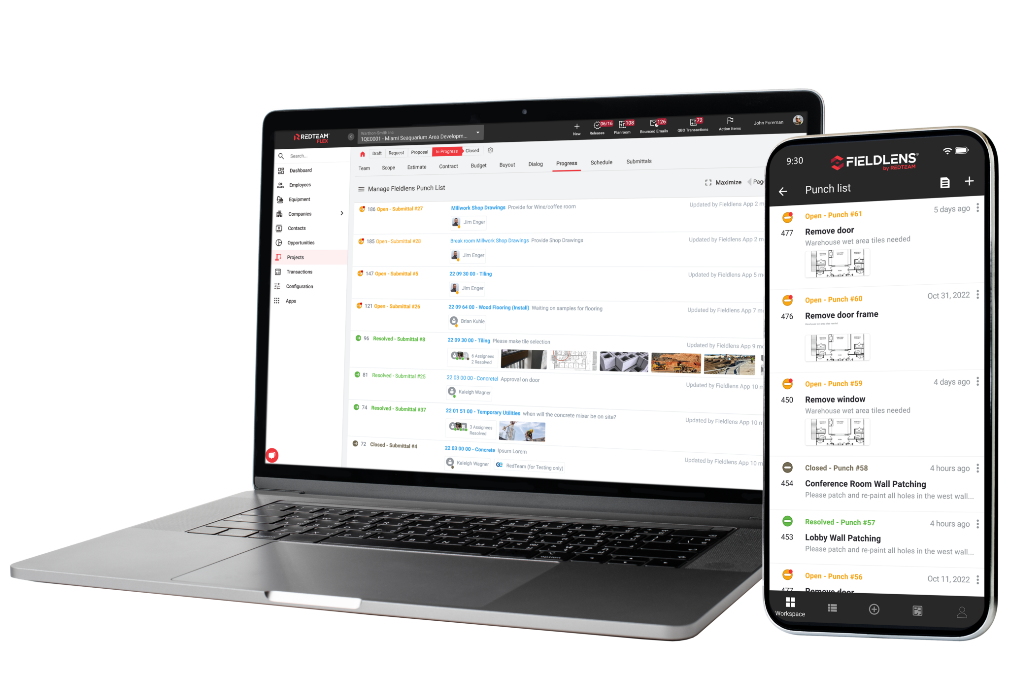 RedTeam Flex | Powerful Construction Collaboration Software