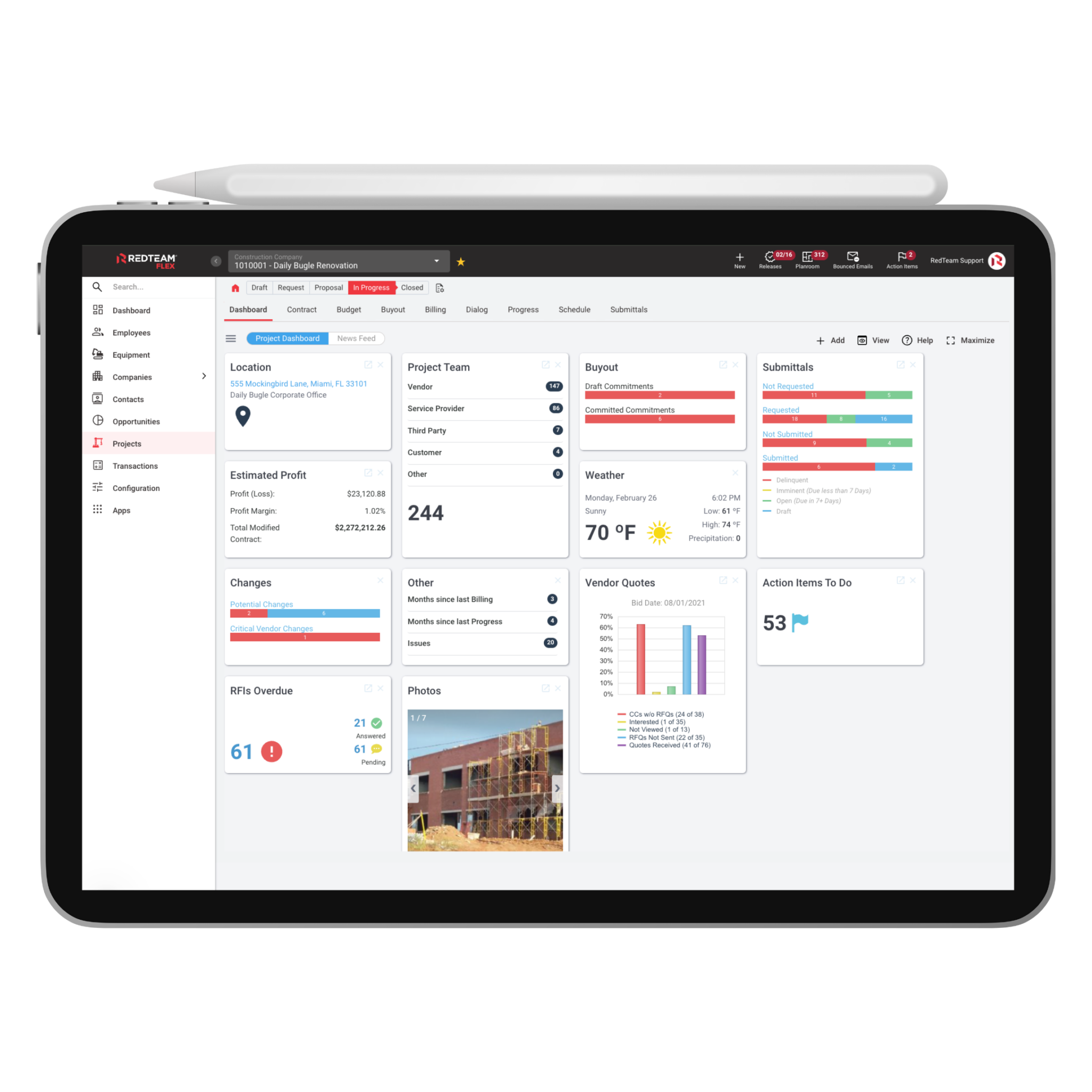 RedTeam Flex | Powerful Construction Collaboration Software