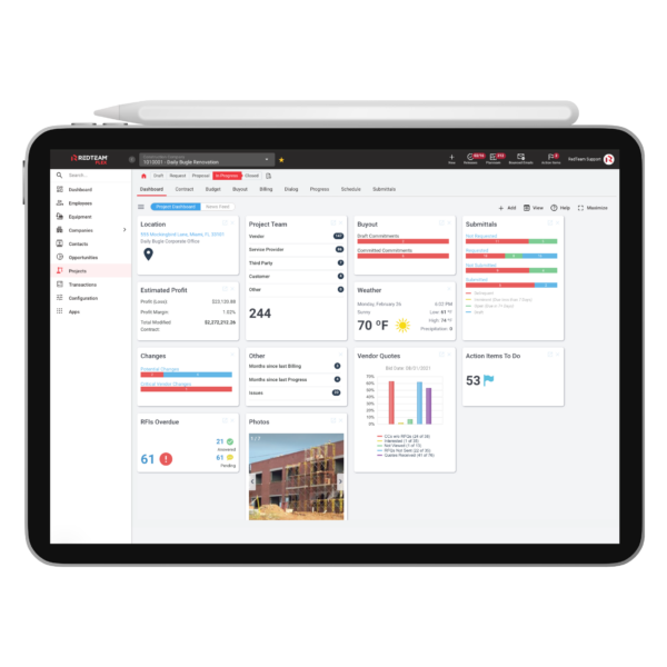 Redteam Flex Powerful Construction Collaboration Software