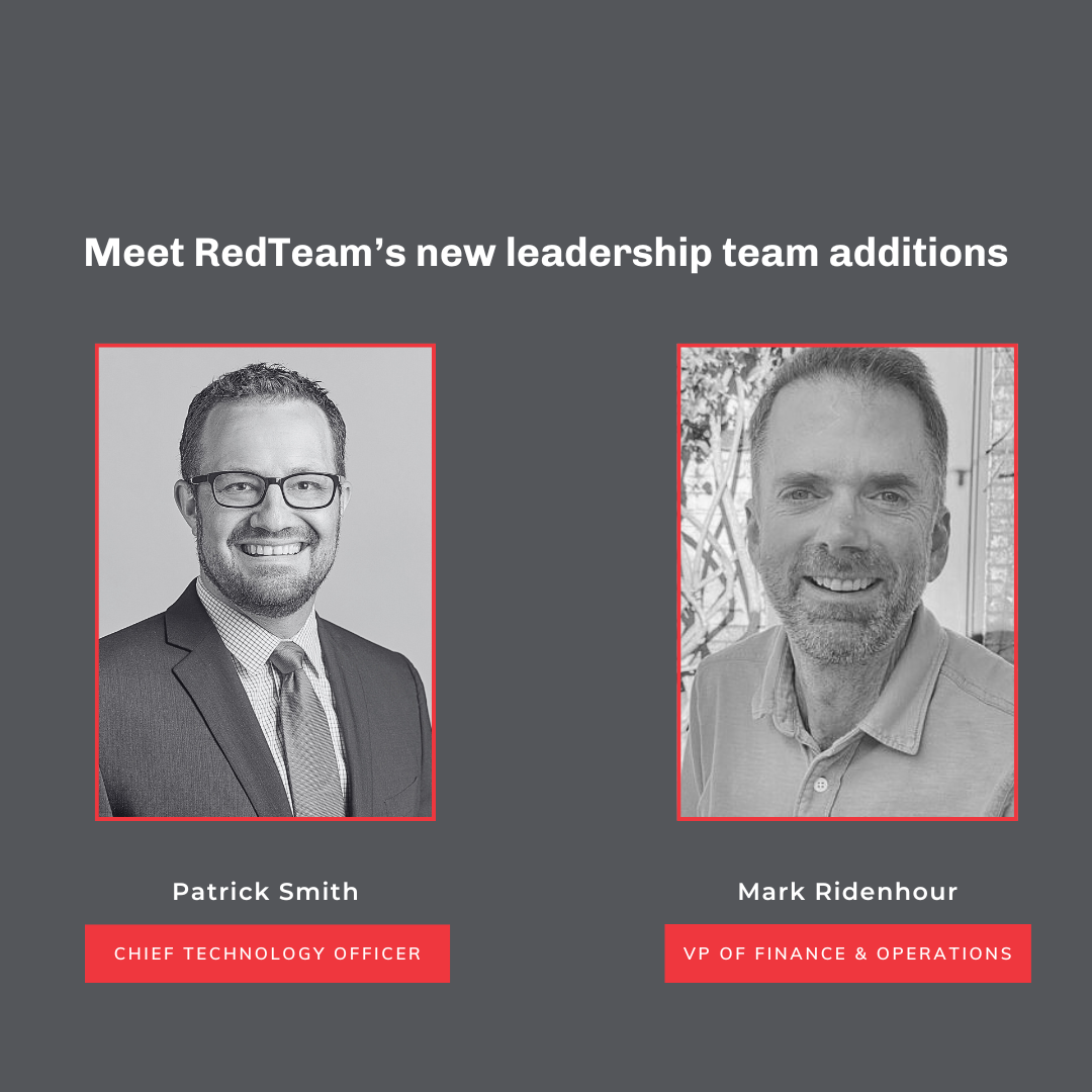 RedTeam Announces Leadership Expansion | RedTeam Press Release