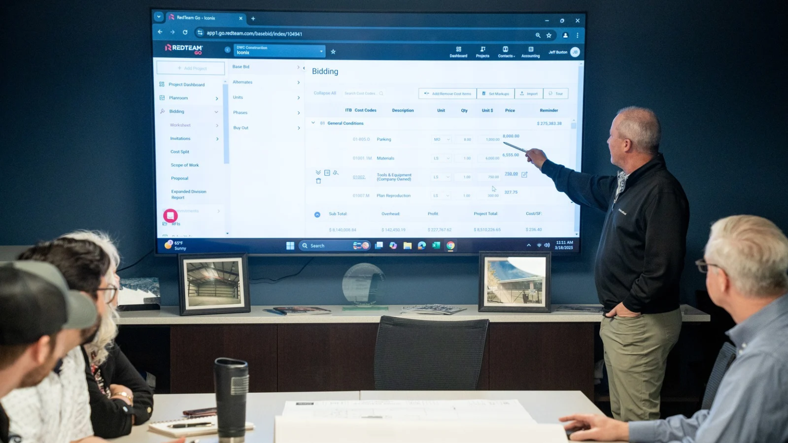 DWC Construction | Construction Management Software by RedTeam