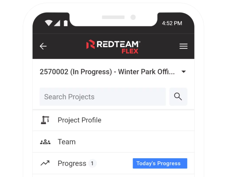 Construction Management Software | RedTeam Flex