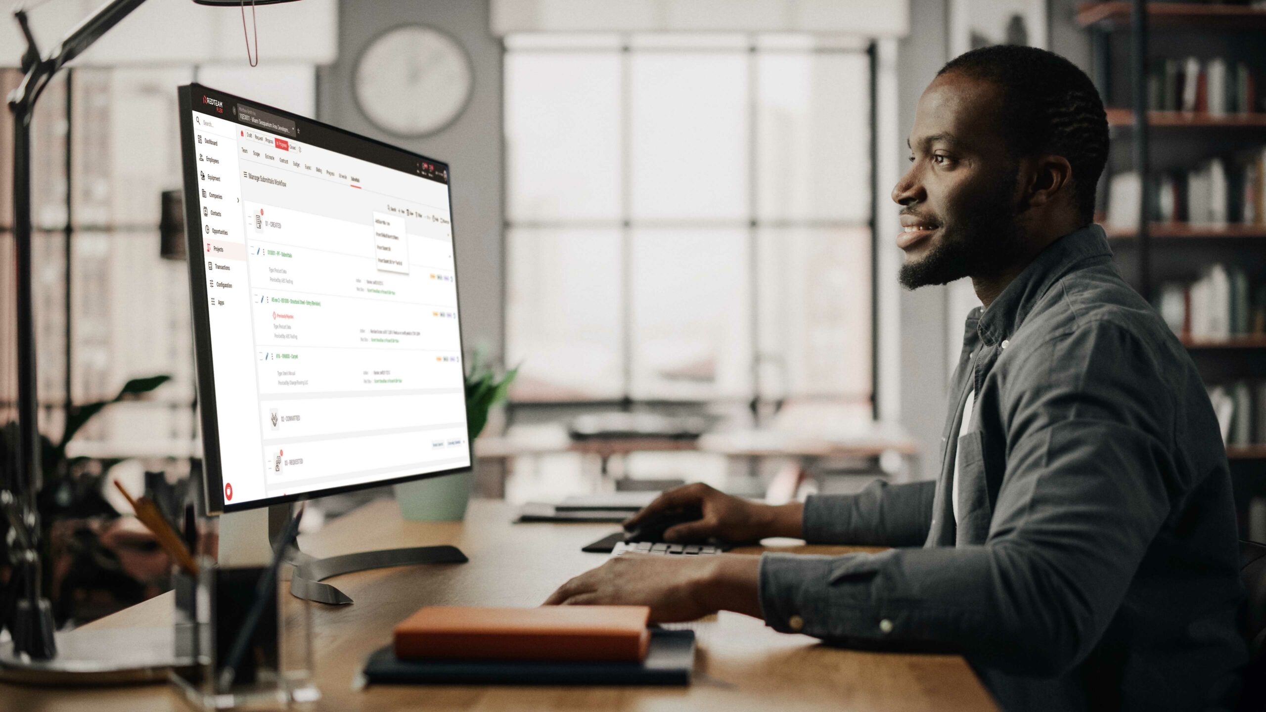 Sage 300 CRE and RedTeam Flex Integration for Construction Management