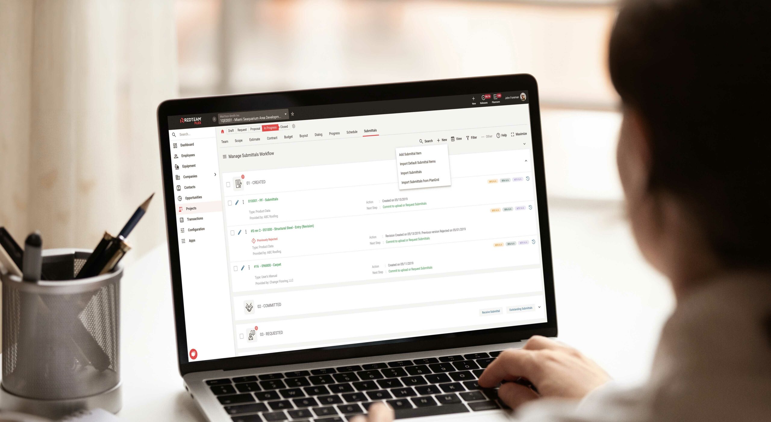 Manage Electronic Signatures with RedTeam Flex and DocuSign